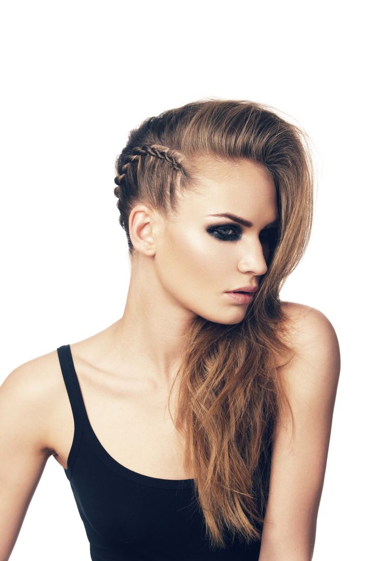 Tunsorile rase pe o parte – o nouă tendință în moda anului 2015-2016 ...